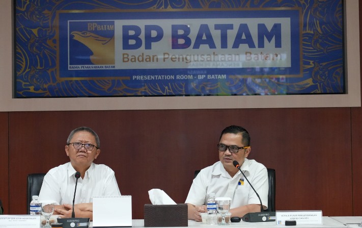 BP Batam Terima Kunjungan Sari Ater Hospitality Bandung – Berita Batam