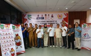Belangkas Jadi Maskot Porkot Batam 2025, Simbol Kebanggaan dan Semangat ...